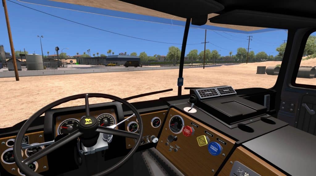 KSW Mack F700 v1 (2) - American Truck Simulator mod | ATS mod