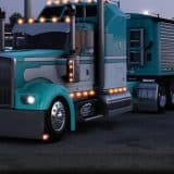 KW W900 Highway Killer v7.6 1.53 | American Truck Simulator Mod