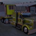 KW W900 Highway Killer v7.6 1.53 | American Truck Simulator Mod