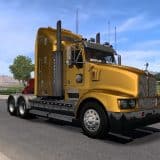 Kenworth T608 v5.6 1.53 | American Truck Simulator Mod