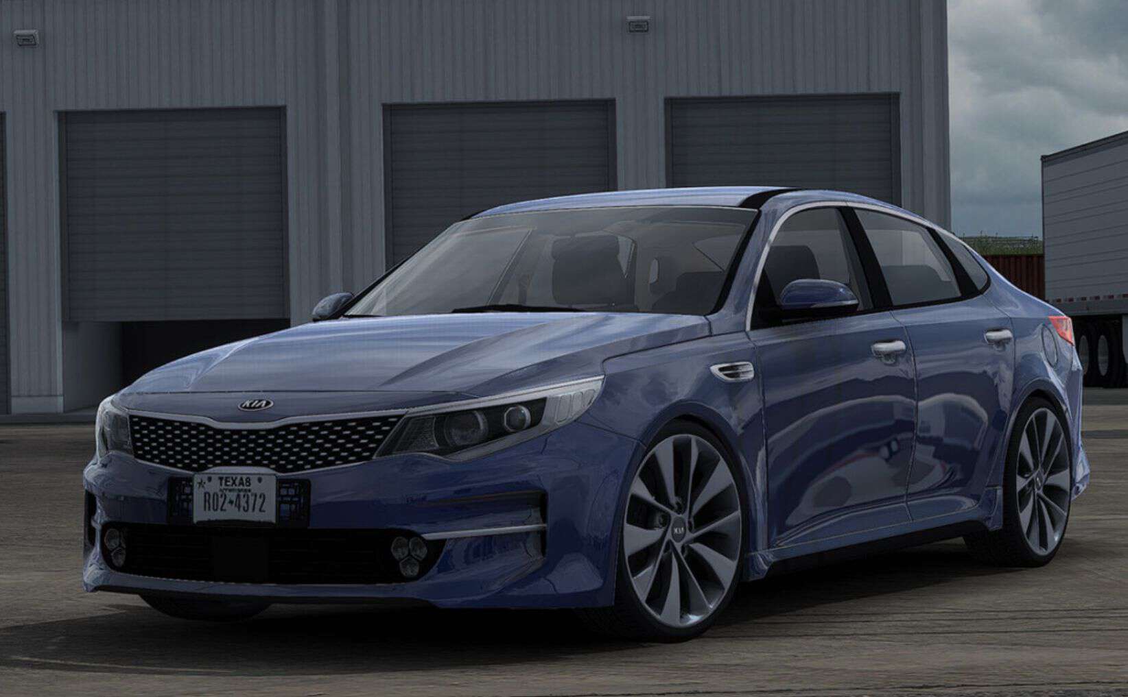 Kia Optima (K5) JF 2016 V1.3 1.53 | American Truck Simulator Mod