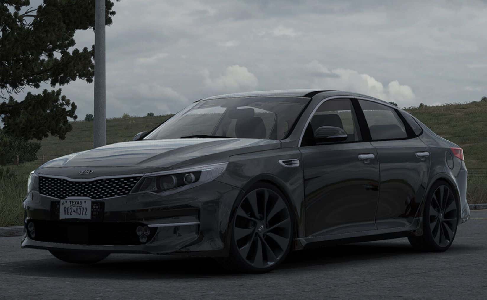 Kia Optima (K5) JF 2016 V1.3 1.53 | American Truck Simulator Mod