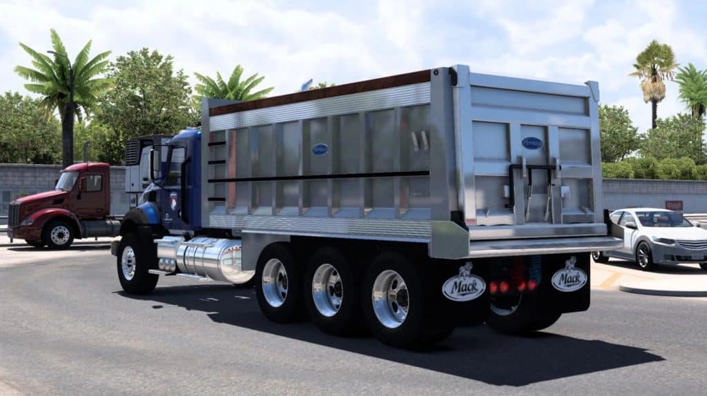 Mack Pinnacle Granite Pack v3 (1) - American Truck Simulator mod | ATS mod