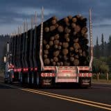 Manac Logging Trailer v2.3.1 1.52 | American Truck Simulator Mod