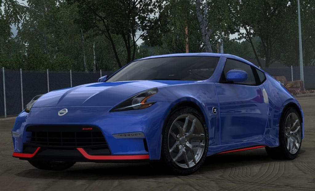 Nissan 370Z NISMO V3.6 1 (3) - American Truck Simulator mod | ATS mod