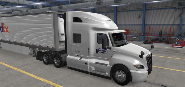 ATS Truck skins mods | American Truck Simulator Truck skin mod download