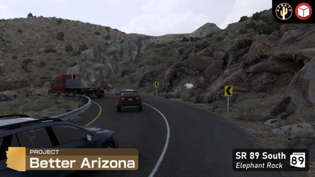 Project Better Arizona v0.4.2 1.53 ATS | American Truck Simulator Mod