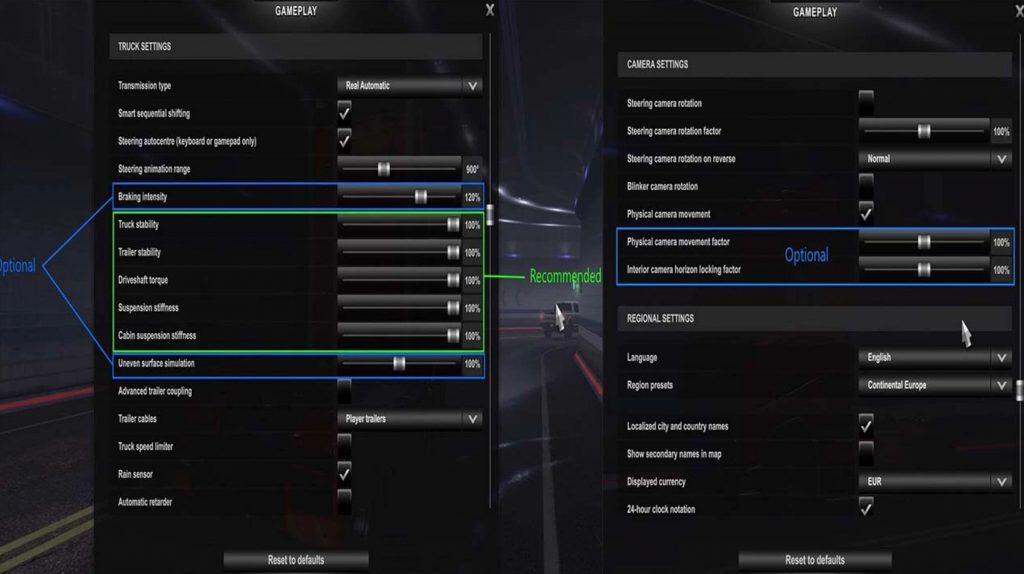 Realistic Truck Physics Mod v9.0 (2) - American Truck Simulator mod ...