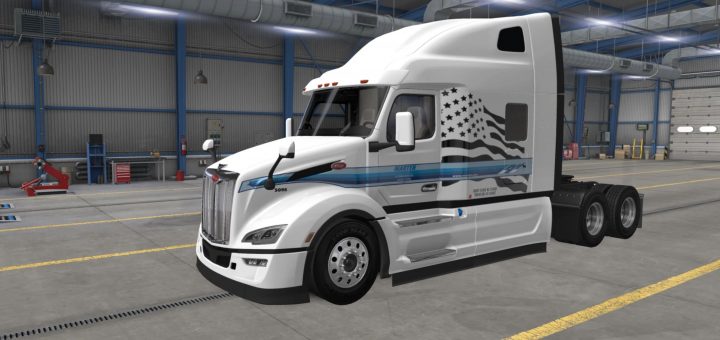 ATS Truck skins mods | American Truck Simulator Truck skin mod download