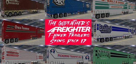 ATS Trailer Skins Mods | American Truck Simulator Trailer Skin Mod