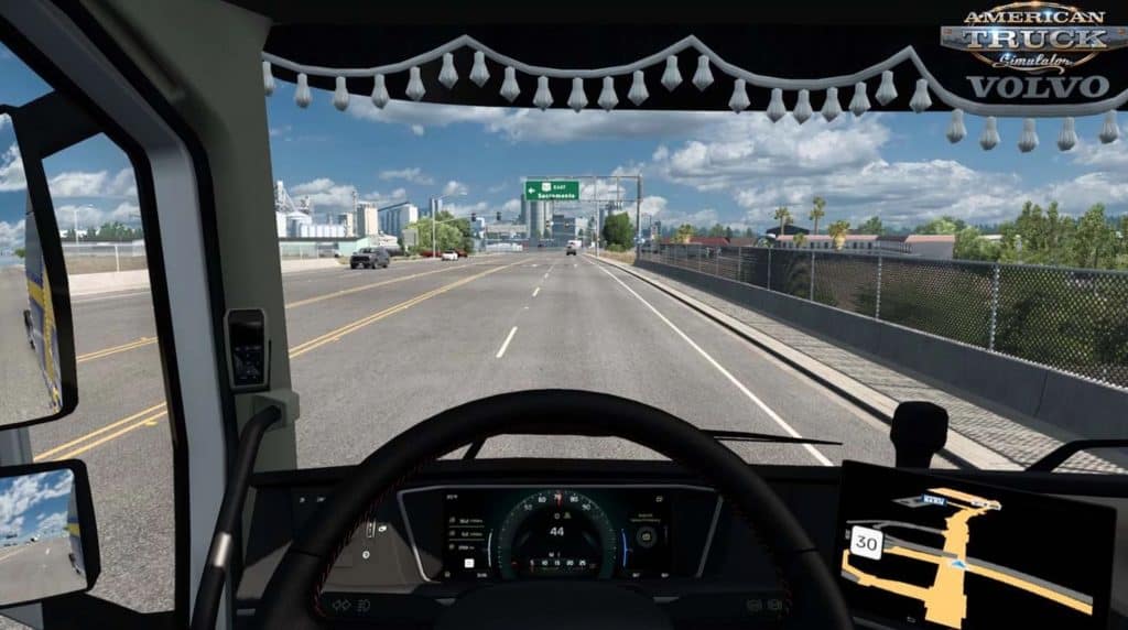 Volvo FH5 2020 by soap98 v1.0.3 ATS 1 (2) - American Truck Simulator mod | ATS mod