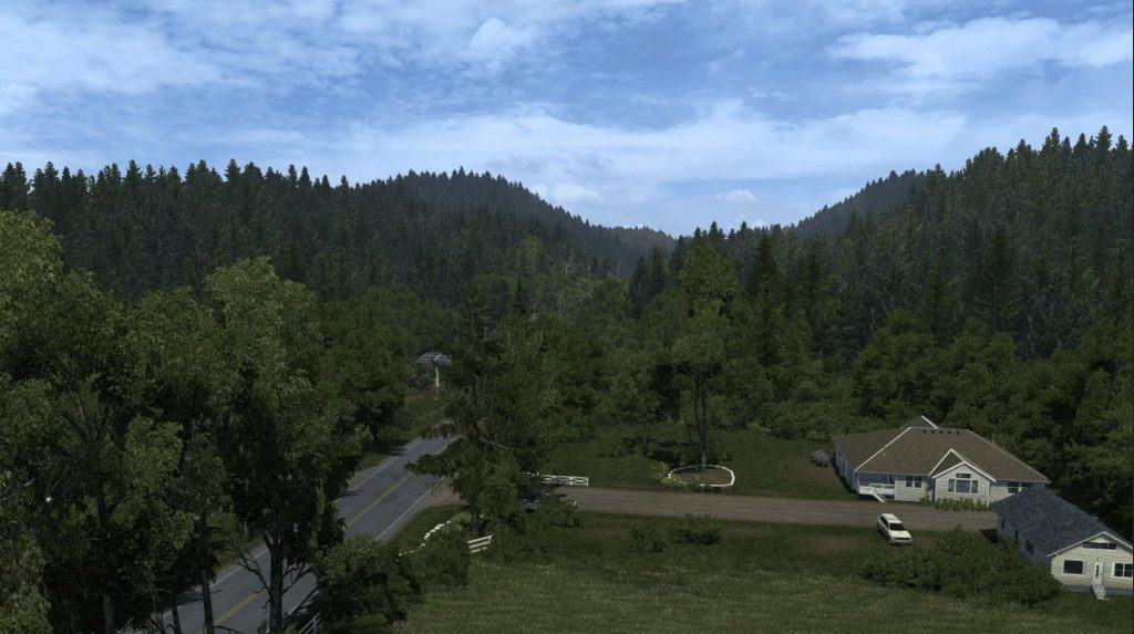 Washington EXTENDED Fix v1.0 (2) - American Truck Simulator mod | ATS mod