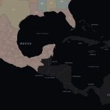 America Background Map Colored v3.0 1.53 | American Truck Simulator Mod