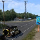 Beyond Map for ATS Fixed v3.0 | American Truck Simulator Mod