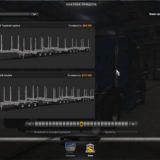 C.A.M. Arctic logging trailers mod. reworked 1.53 | American Truck ...