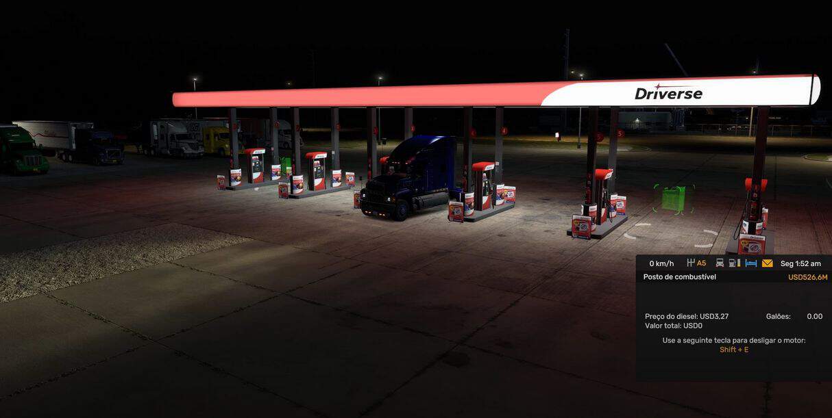 DIESEL PRICE ATS 18 12 2024 v1.0 1 (1) - American Truck Simulator mod | ATS mod