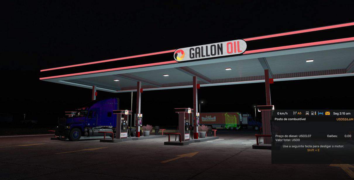 DIESEL PRICE ATS 18 12 2024 v1.0 1 (2) - American Truck Simulator mod | ATS mod