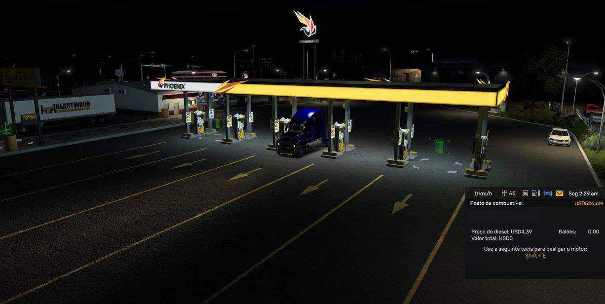 DIESEL PRICE ATS 18 12 2024 v1.0 1 (4) - American Truck Simulator mod | ATS mod