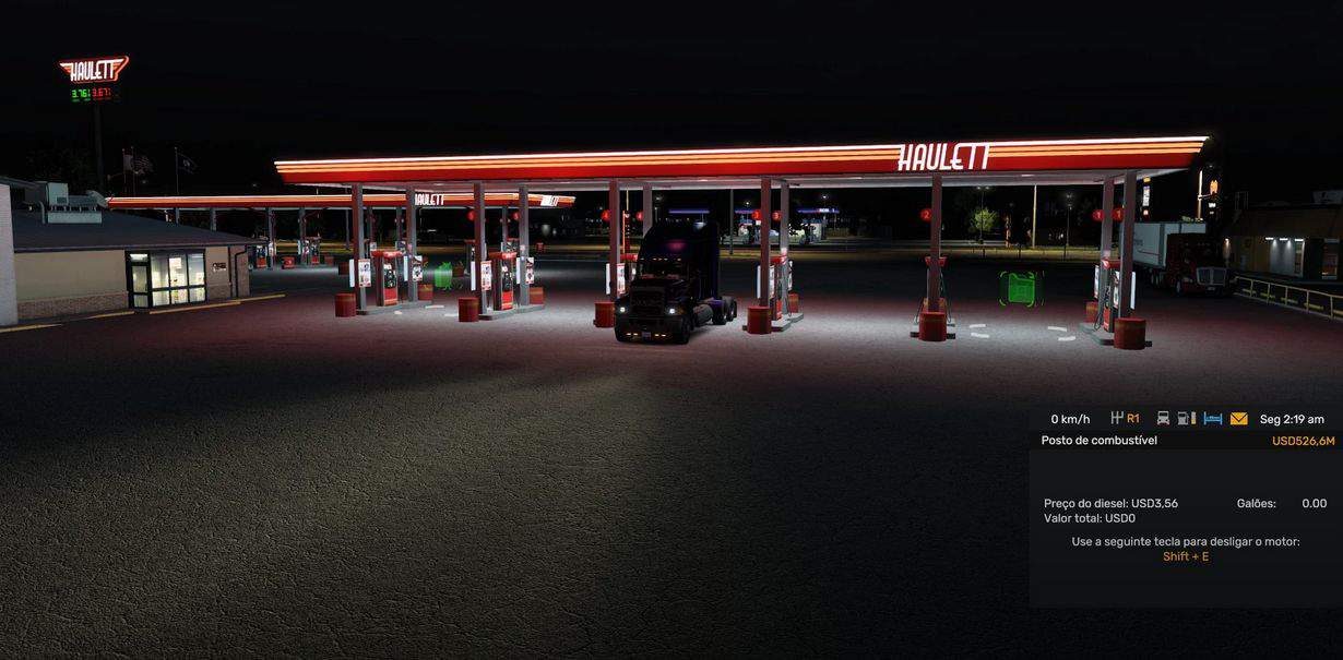 DIESEL PRICE ATS 18 12 2024 v1.0 1 (5) - American Truck Simulator mod | ATS mod