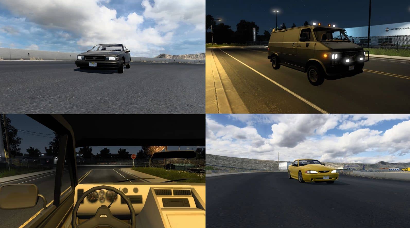 Drivable Jazzycat’s AI pack v1 (2) - American Truck Simulator mod | ATS mod