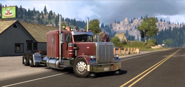 Peterbilt 386 v2.0 | American Truck Simulator Mod