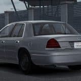 Ford Crown Victoria 2012 V6.0 1.53 | American Truck Simulator Mod