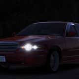 Ford Crown Victoria 2012 V6.0 1.53 | American Truck Simulator Mod