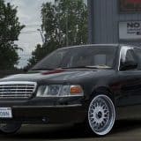 Ford Crown Victoria 2012 V6.0 1.53 | American Truck Simulator Mod