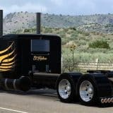 Haterbilt 389 Truck v4.8.1 | American Truck Simulator Mod