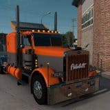 Haterbilt 389 Truck v4.8.1 | American Truck Simulator Mod