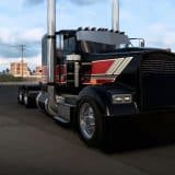 Ironwerx IW900 v1.30 1.53 | American Truck Simulator Mod