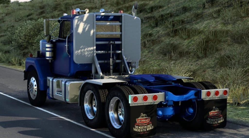 KSW Brockway 761 v1 (1) - American Truck Simulator mod | ATS mod