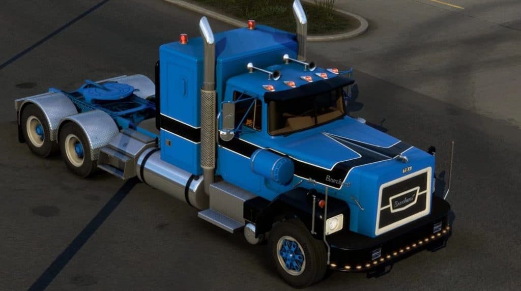 KSW Brockway 761 v1 (4) - American Truck Simulator mod | ATS mod