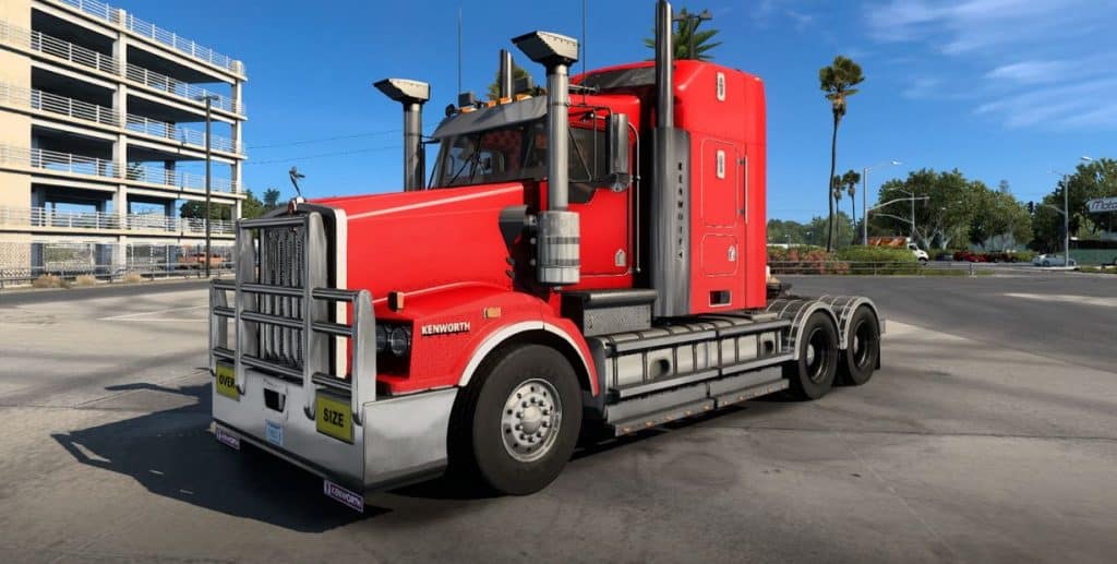 Kenworth T659 v4.6 1.53 | American Truck Simulator Mod