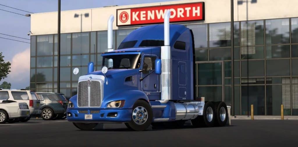 Kenworth T660 v3 (3) - American Truck Simulator mod | ATS mod