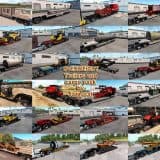 Overweight Trailers and Cargo Pack v6.1.5 | American Truck Simulator Mod