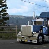 Peterbilt 359 v1.6 | American Truck Simulator Mod