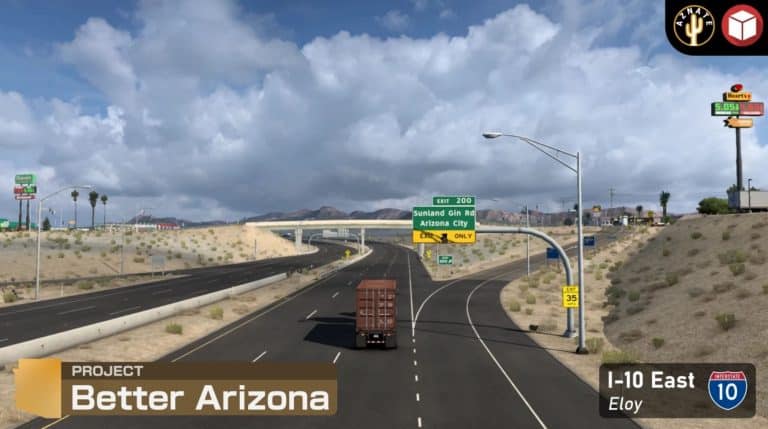Project Better Arizona v0.4.2 (3) - American Truck Simulator mod | ATS mod