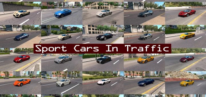 ATS Traffic Mods | American Truck Simulator Traffic Mod Download
