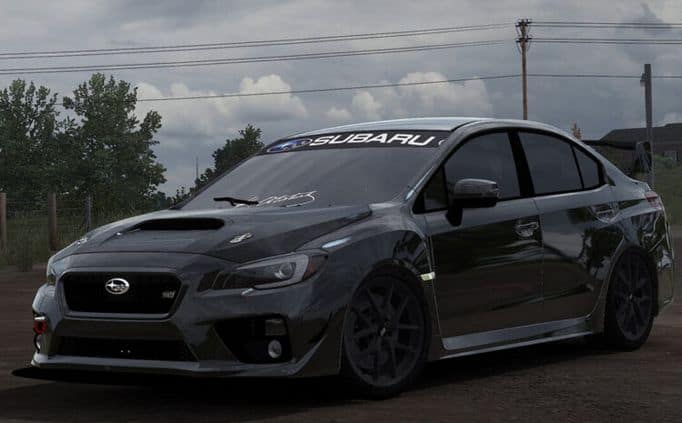 Subaru Impreza WRX STI 2017 V3.6 1.53 | American Truck Simulator Mod