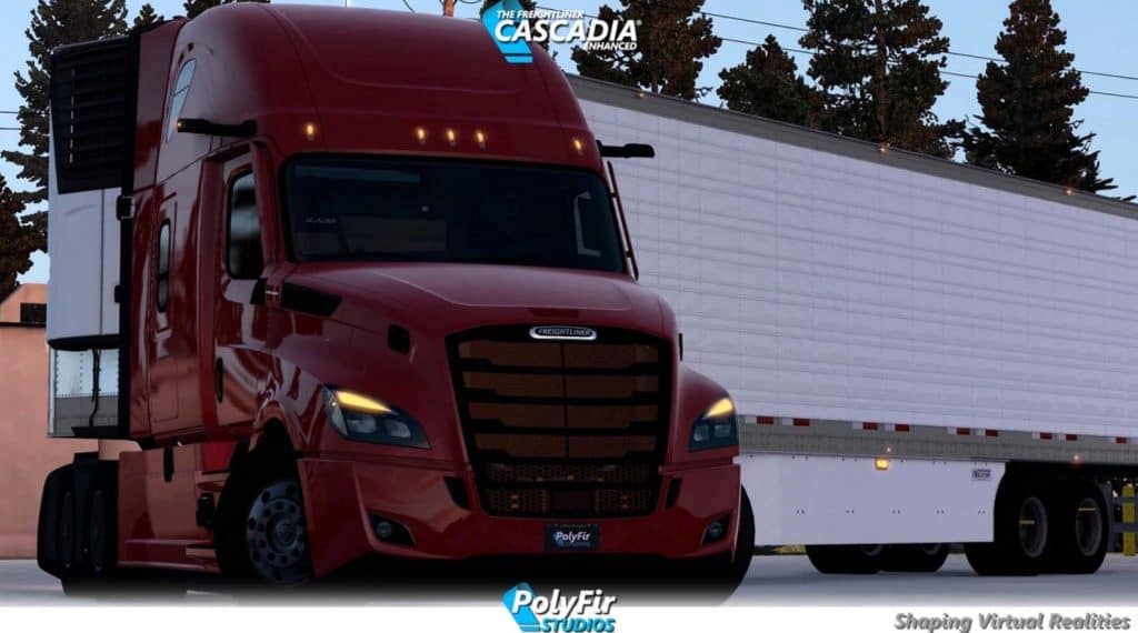 The Freightliner Cascadia Enhanced v1.5 (2) - American Truck Simulator ...