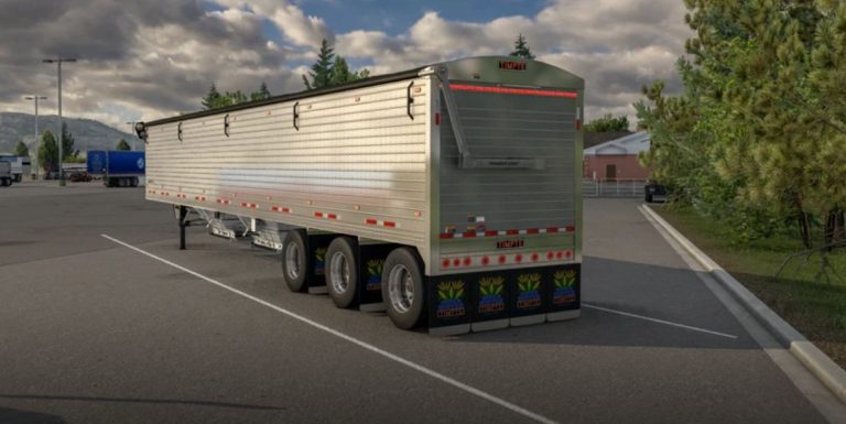 Timpte Super Hopper v6.21 1.53 | American Truck Simulator Mod