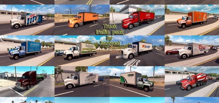 ATS Traffic Mods | American Truck Simulator Traffic Mod Download