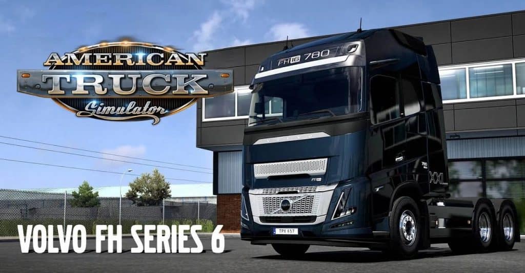 Volvo FH6 2024 by soap98 v1.0 ATS 1 (1) - American Truck Simulator mod ...
