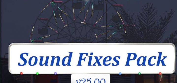 Sound Fixes Pack v26.50 | American Truck Simulator Mod