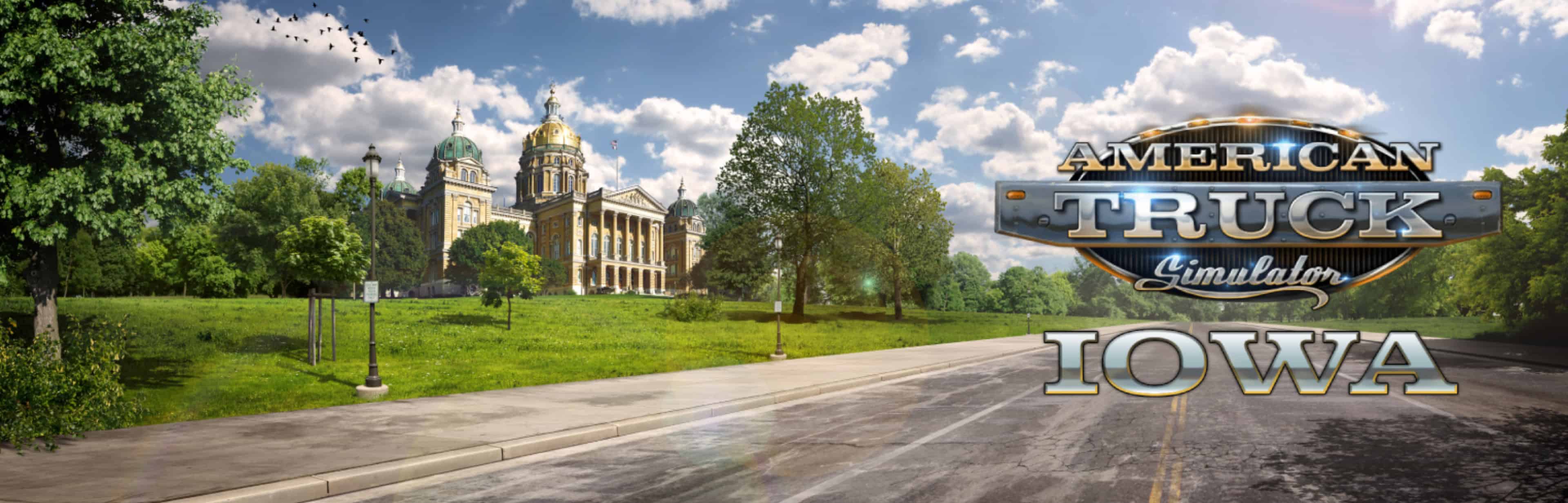 American Truck Simulator - Iowa DLC | ATS - Iowa DLC