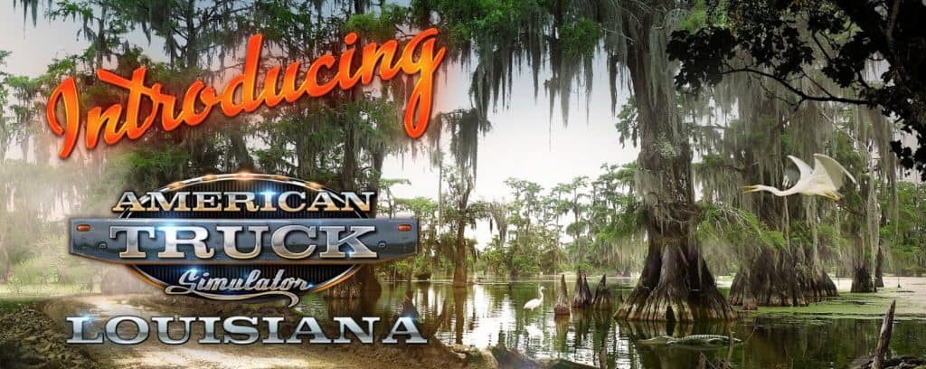 American Truck Simulator - Louisiana DLC | ATS - Louisiana DLC