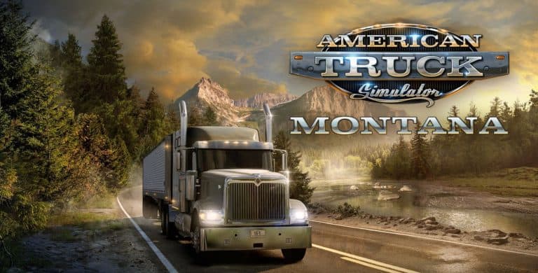 American Truck Simulator - Montana DLC | ATS - Montana DLC