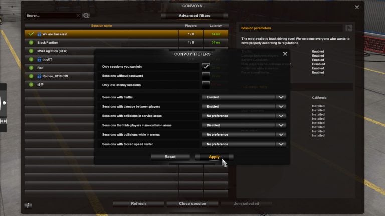 American Truck Simulator Multiplayer | ATS Convoy Multiplayer