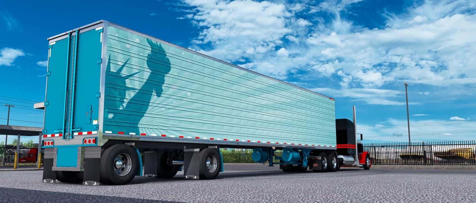 GD Everest 53' Custom Reefer Dryvan v1.5 (4) - American Truck Simulator mod | ATS mod